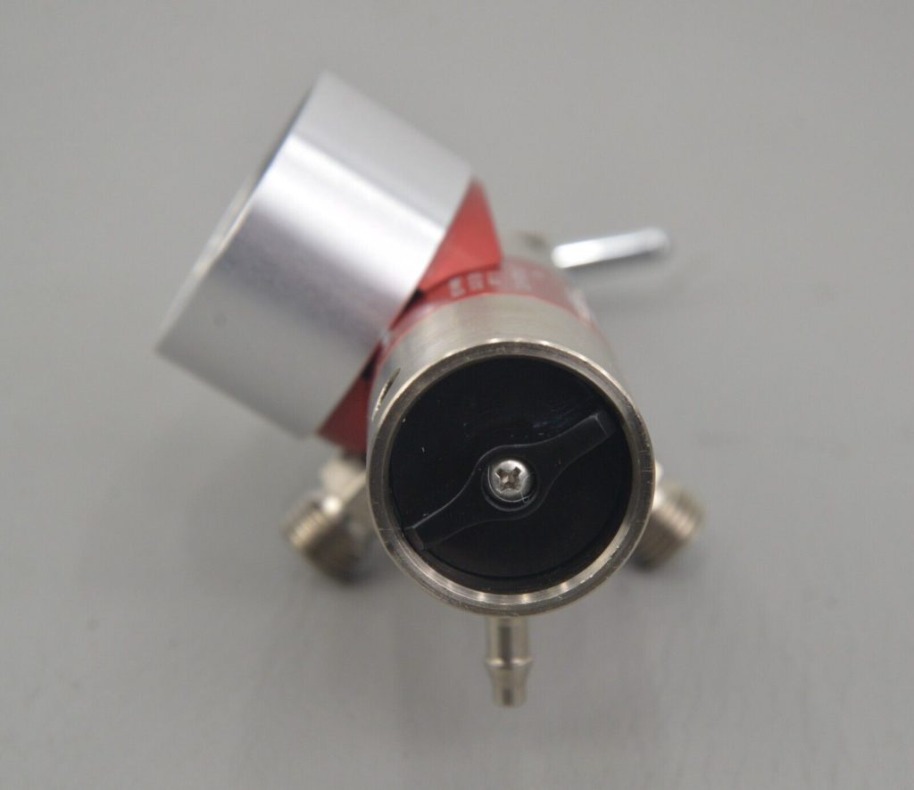 New Allied Healthcare L370-220-A-STL Brass Rhino O2 Oxygen Regulator ...