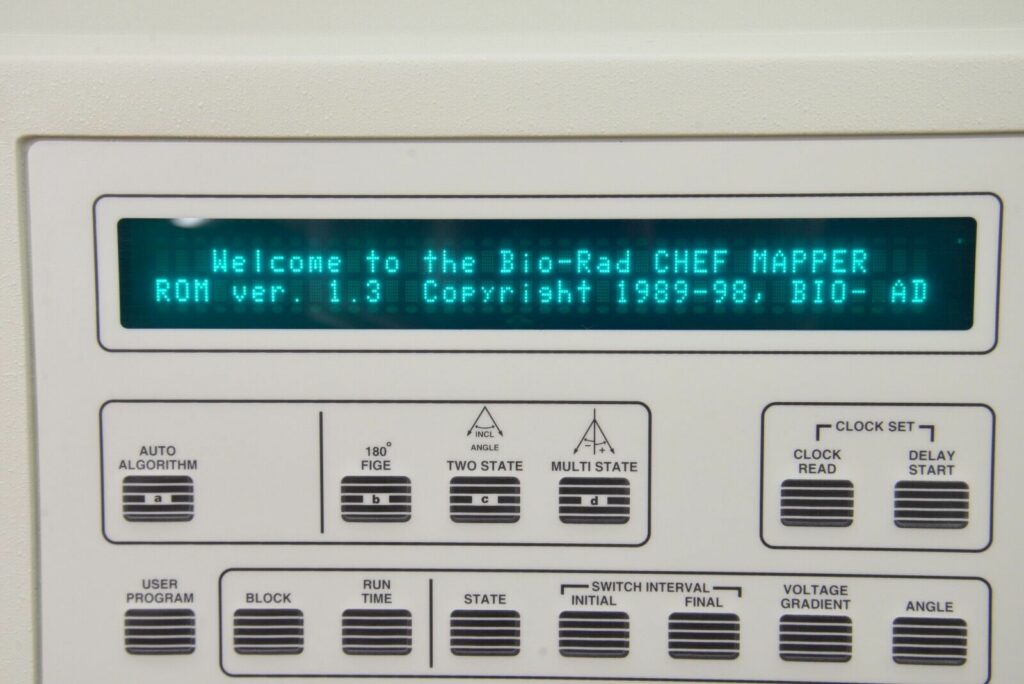 Bio-Rad Chef Mapper Power Module Gel & Cooling Module 815BR ...