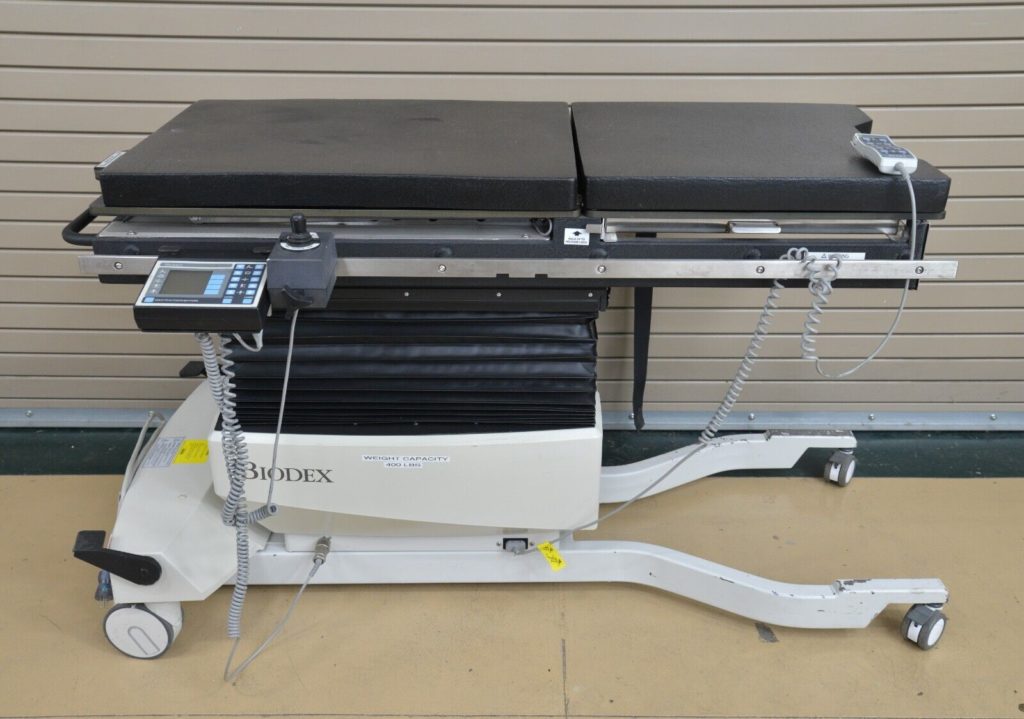 Biodex 058-800 Urology C-Arm Imaging Table with Remote and Control ...