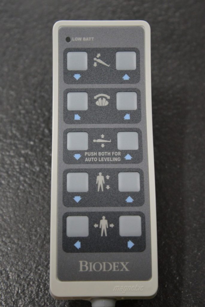 Biodex 058-800 Urology C-Arm Imaging Table with Remote and Control ...