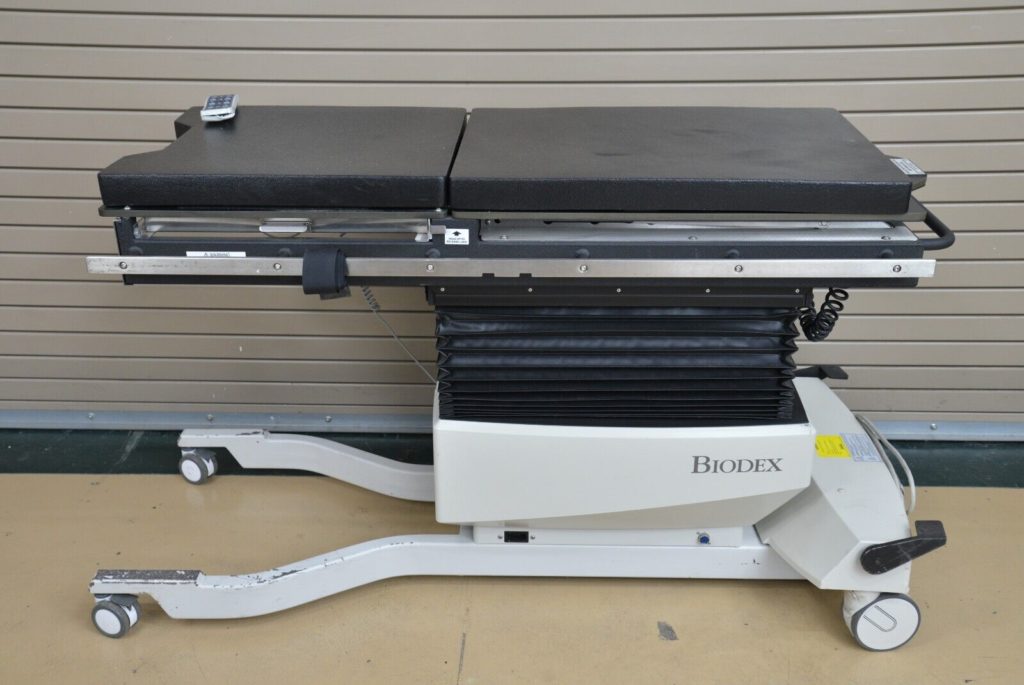 Biodex 058-800 Urology C-Arm Imaging Table with Remote and Control ...