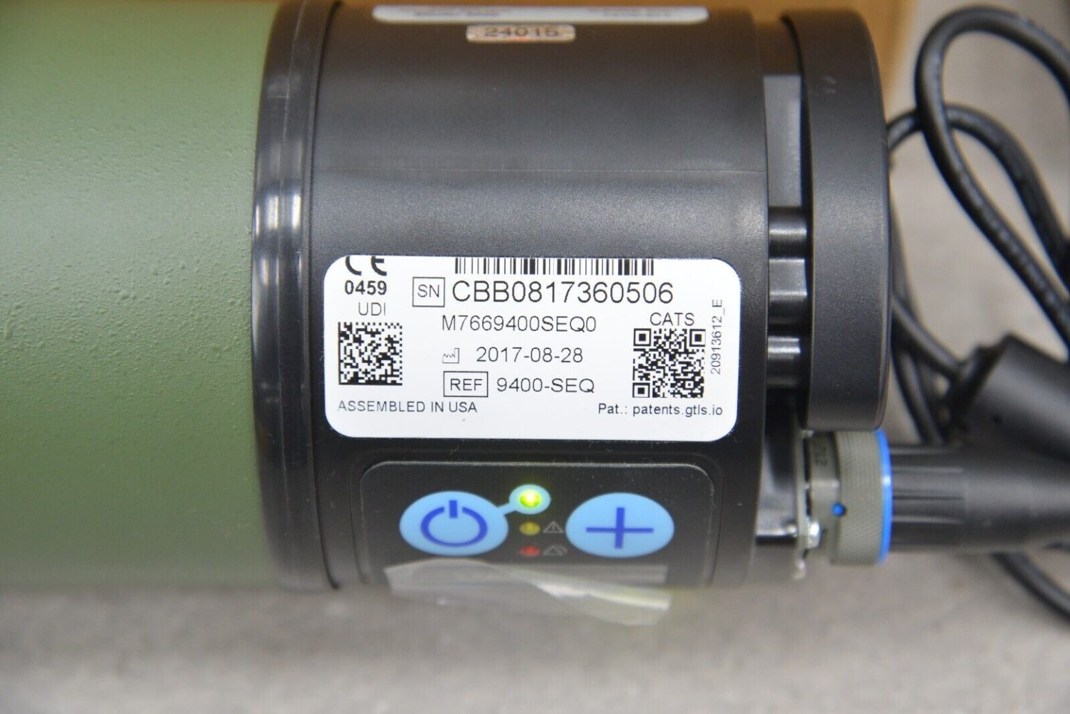 CAIRE SeQual SAROS 3000 Oxygen System Military Field Portable – Rhino ...