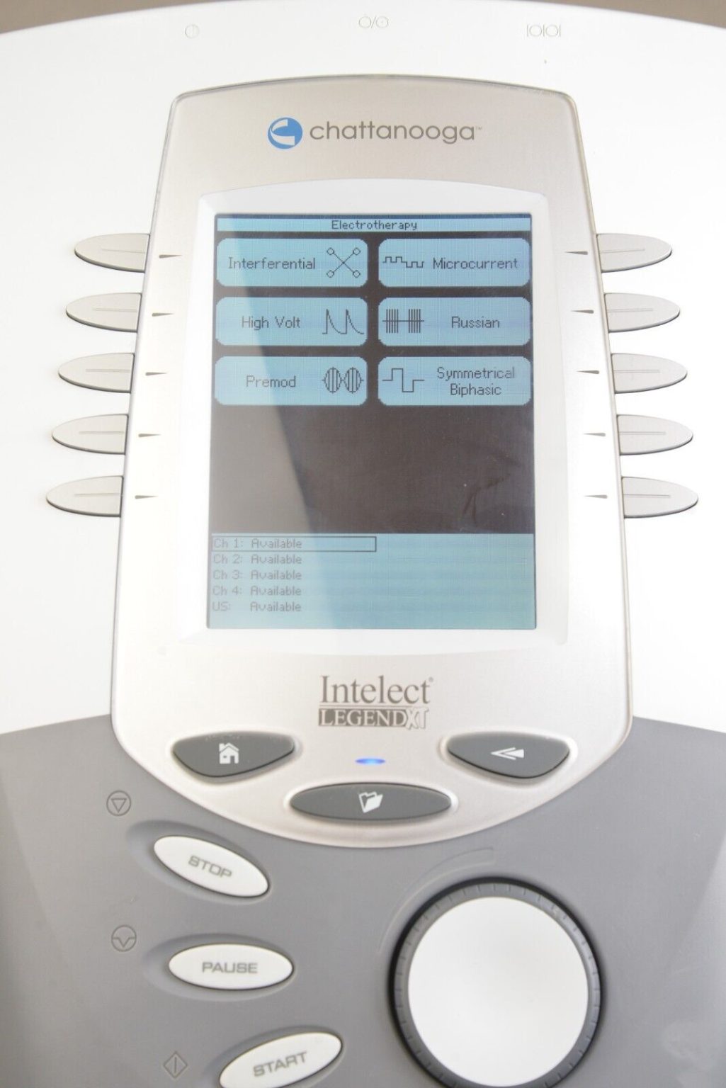 Chattanooga Intelect Legend XT 2760 4-Channel Combination Unit W/ Cart ...