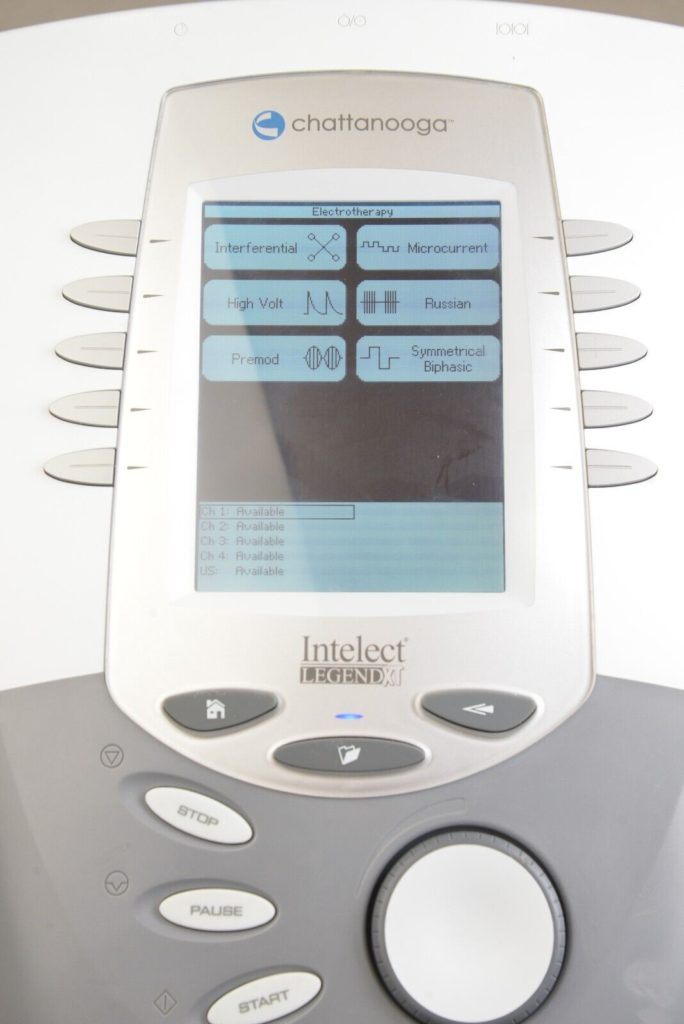 Chattanooga Intelect Legend XT 2760 4-Channel Combination Unit W/ Cart ...