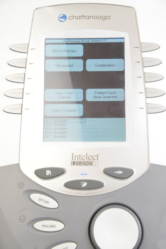 Chattanooga Intelect Legend XT 2760 4-Channel Combination Unit W/ Cart ...