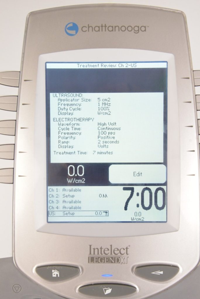 Chattanooga Intelect Legend XT 2760 4-Channel Combination Unit W/ Cart ...