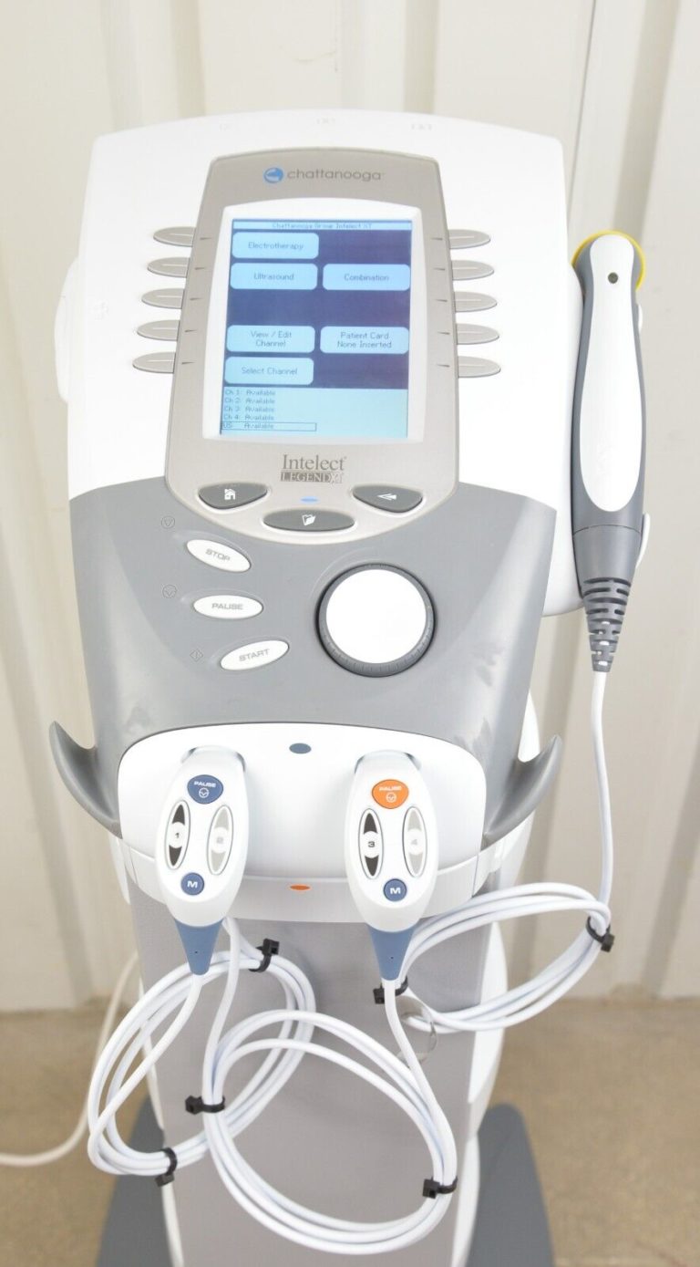 Chattanooga Intelect Legend XT 2760 4-Channel Combination Unit W/ Cart ...