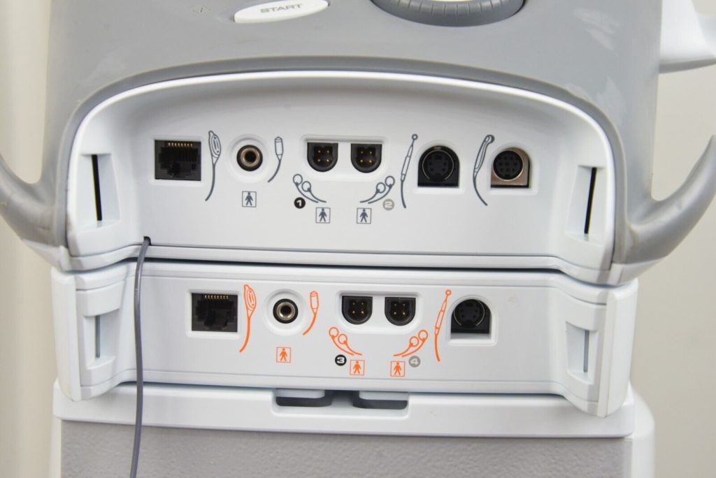 Chattanooga Intelect Legend XT 2760 4-Channel Combination Unit W/ Cart ...