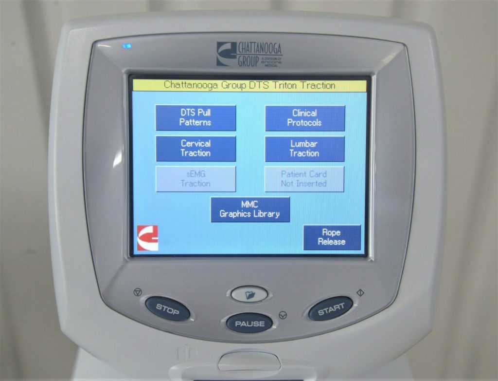 Chattanooga Triton DTS 2841 Traction Unit w/ TRT-600 Treatment Table – Rhino Trade LLC