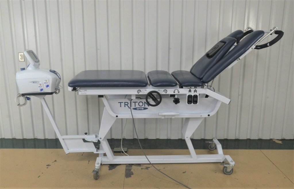 Chattanooga Triton DTS 2841 Traction Unit w/ TRT-600 Treatment Table – Rhino Trade LLC