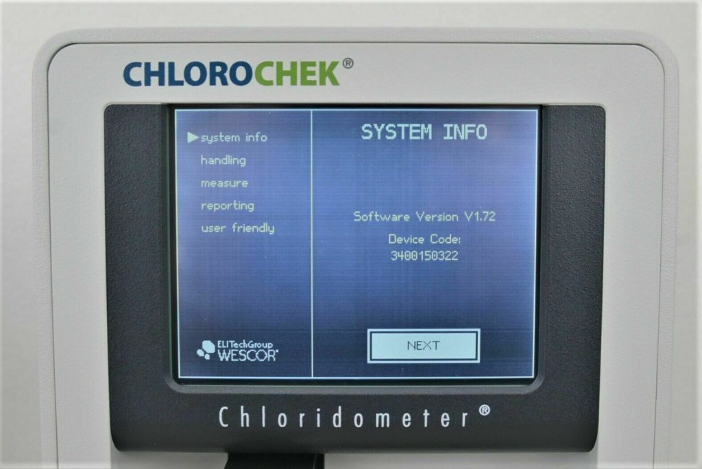 ChloroChek Chloridometer Model 3400 Sweat Chloride Analyzer – Rhino ...