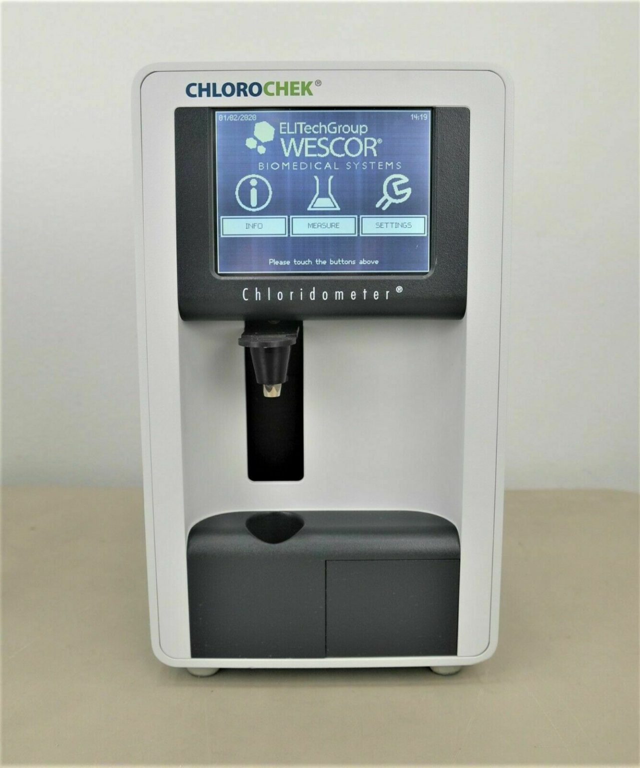 ChloroChek Chloridometer Model 3400 Sweat Chloride Analyzer – Rhino ...