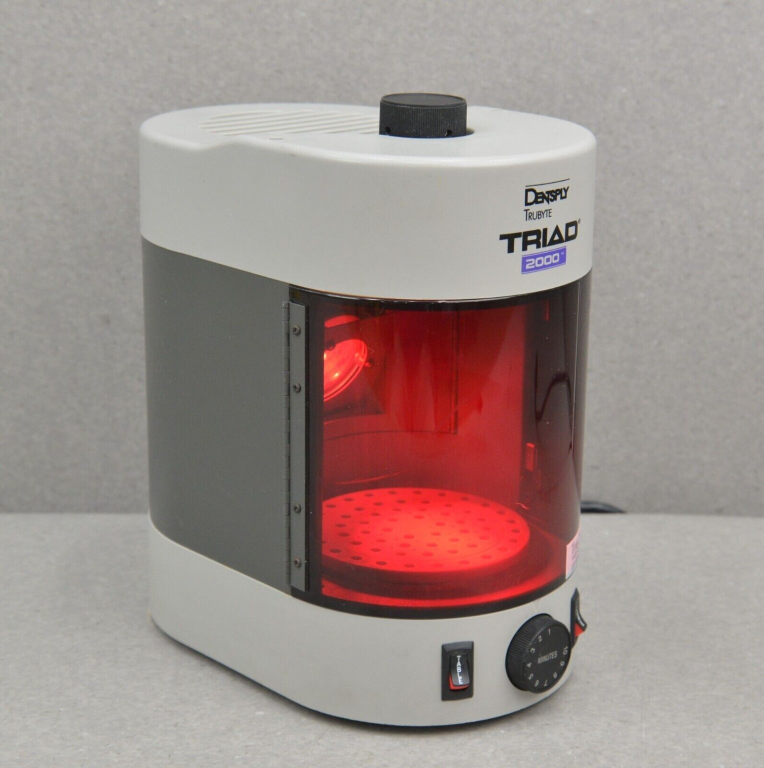 Dentsply Trubyte Triad 2000 Dental VLC Visible Light Curing Oven System ...