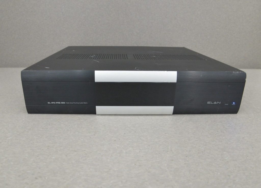 Elan EL-IPD-PRE-MSI Multi Zone Pre-Amp Audio Matrix – Rhino Trade LLC