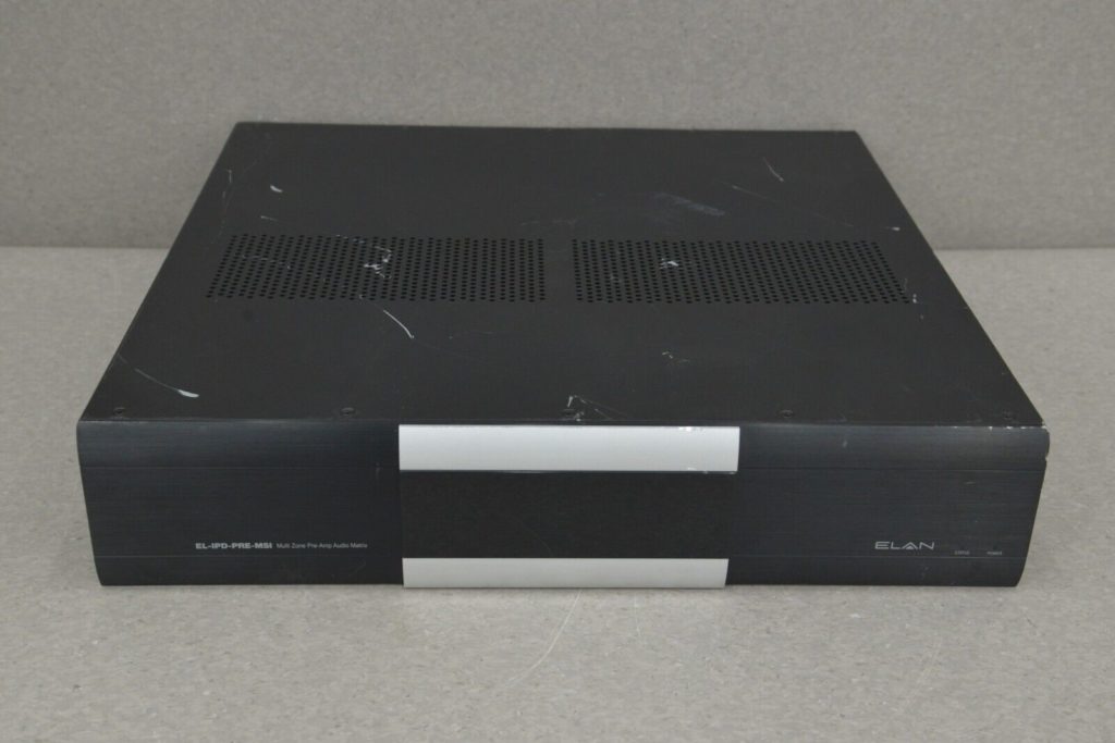 Elan EL-IPD-PRE-MSI Multi Zone Pre-Amp Audio Matrix – Rhino Trade LLC