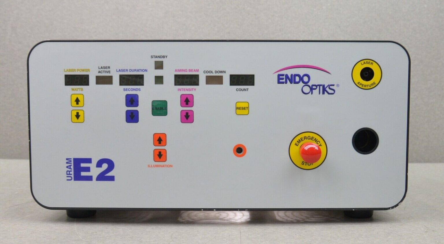 Endo Optiks URAM E2 MicroProbe Laser & Endoscopy Ophthalmic System ...