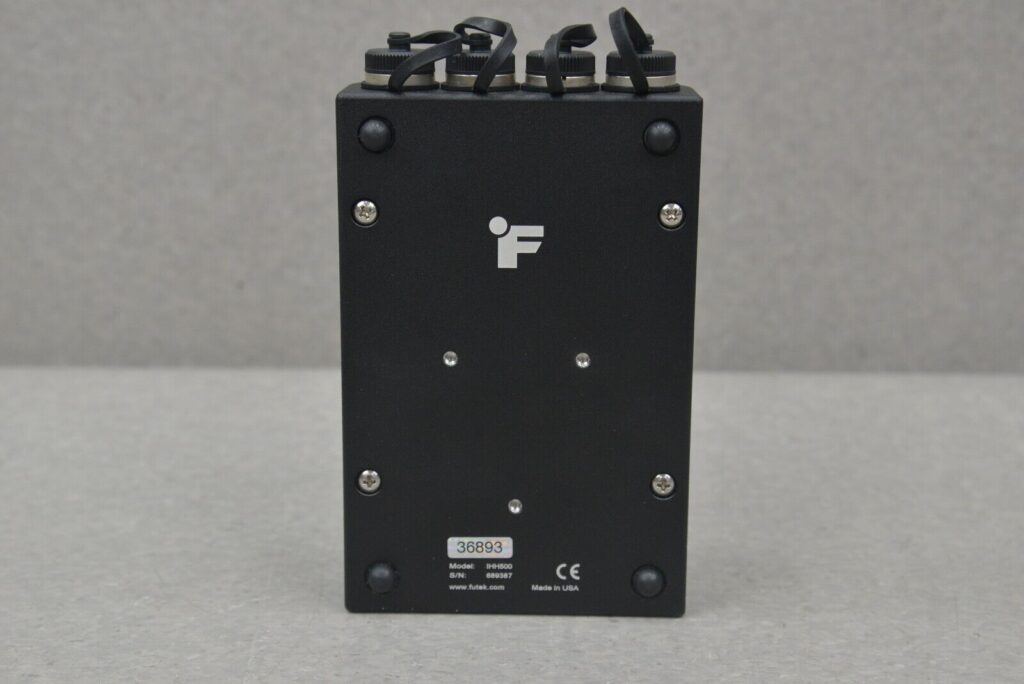 FUTEK IHH500 Digital Handheld Display Load Cell Indicator w/ Bearing ...