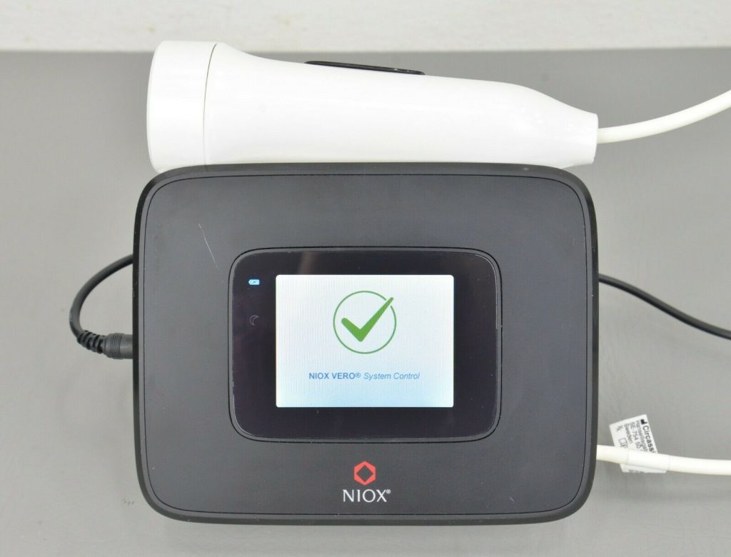 FeNO by Niox Vero Aerocrine Airway Inflammation Monitor 12-1000 – Rhino ...