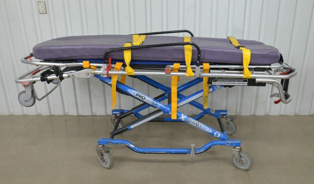 Ferno ProFlex X Series Ambulance Cot Stretcher 700LB Capacity W/ Bear ...