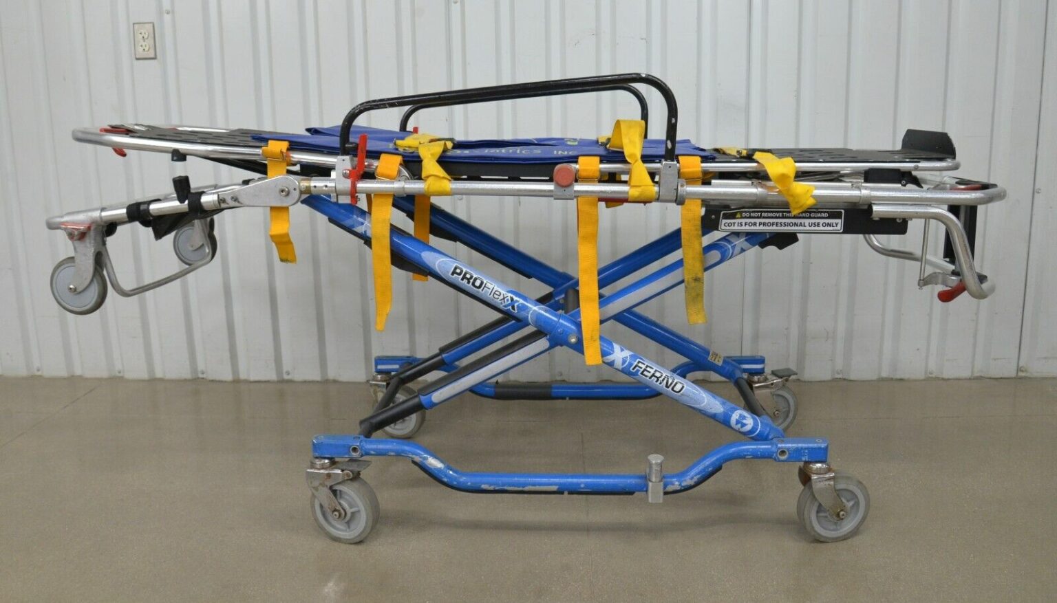 Ferno ProFlex X Series Ambulance Cot Stretcher 700LB Capacity W/ Bear ...