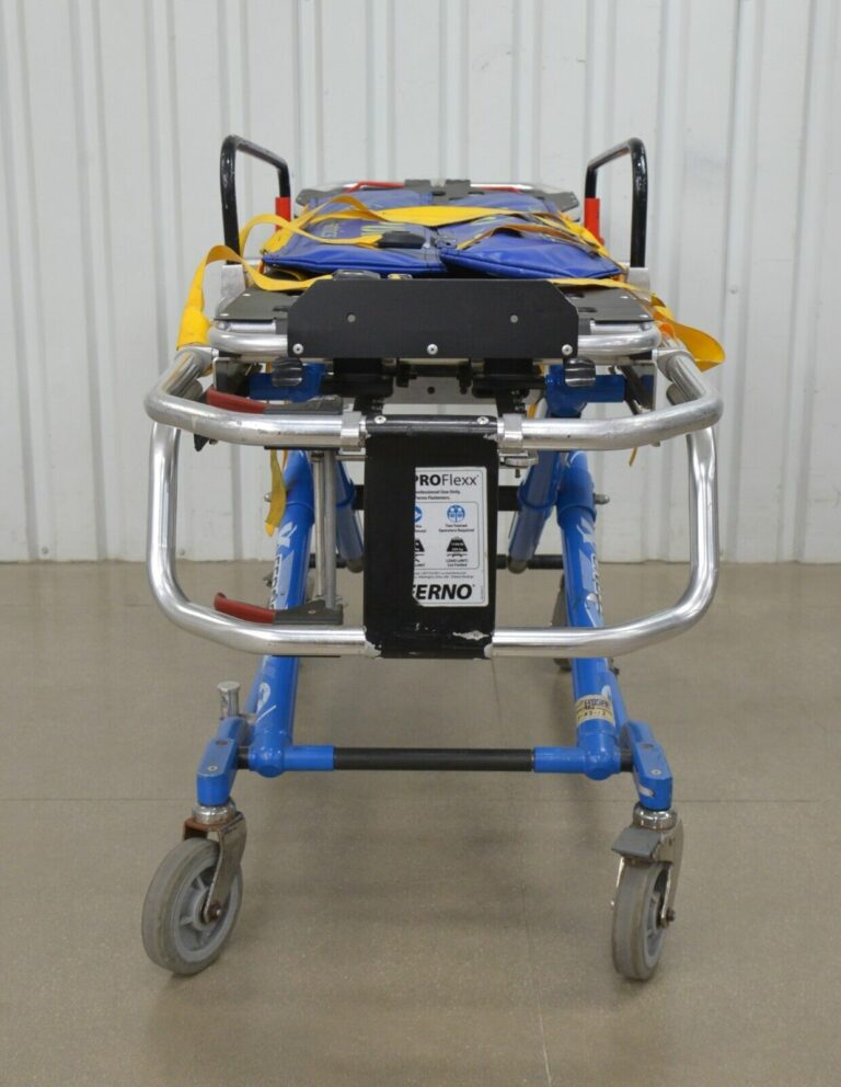 Ferno ProFlex X Series Ambulance Cot Stretcher 700LB Capacity W/ Bear ...