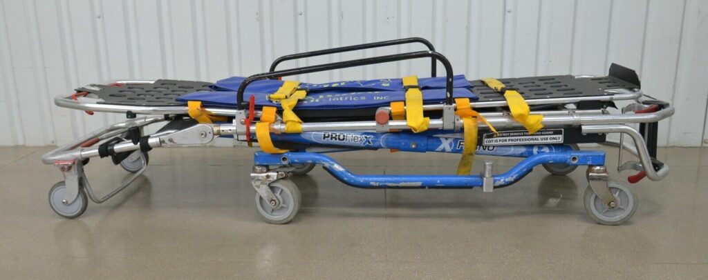 Ferno ProFlex X Series Ambulance Cot Stretcher 700LB Capacity W/ Bear ...
