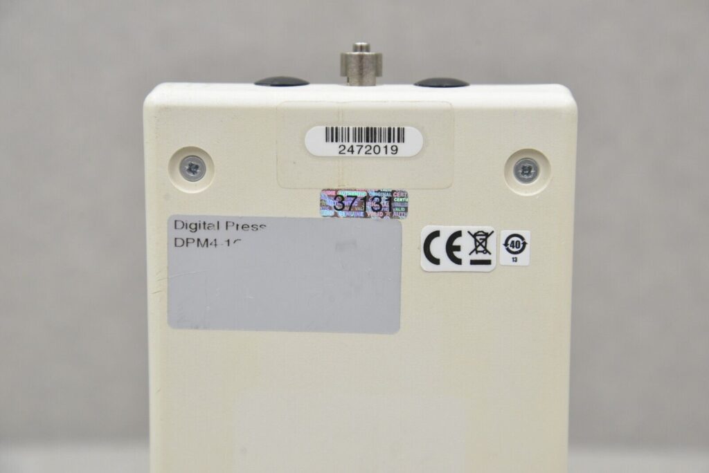 Fluke Biomedical DPM4-1G Parameter Test Digital Pressure Meter – Rhino ...