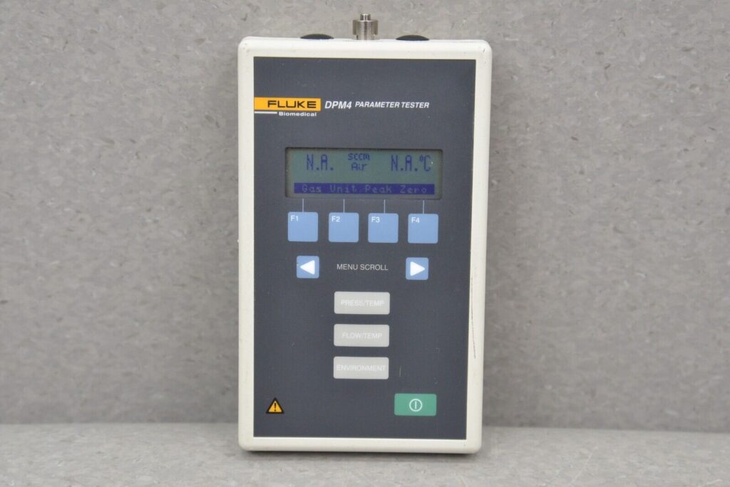 Fluke Biomedical DPM4-1G Parameter Test Digital Pressure Meter – Rhino ...
