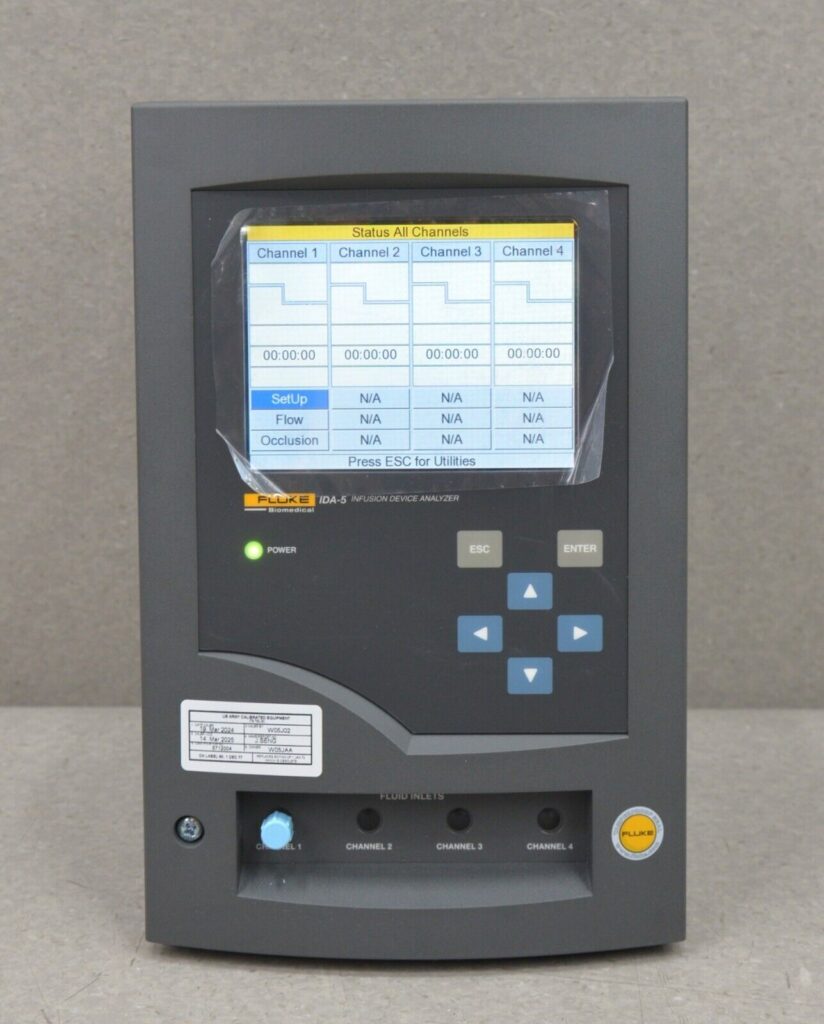 Fluke Biomedical IDA-5 Infusion Device Analyzer & Tester – Rhino Trade LLC
