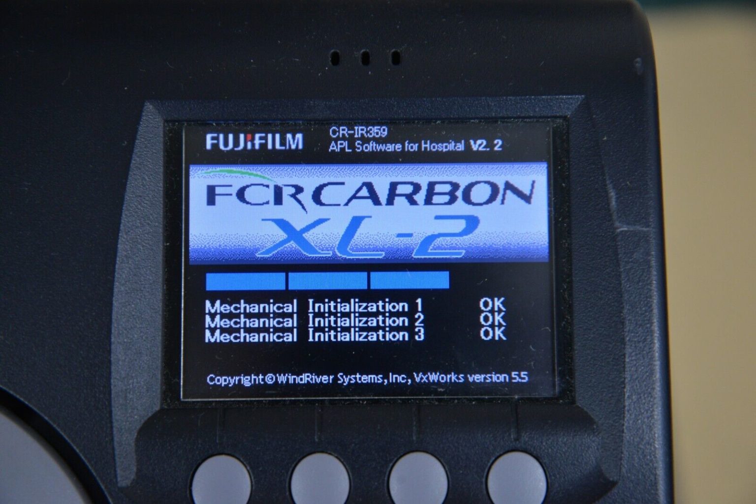 Fujifilm FCR Carbon XL-2 CR-IR 359 Computed Radiography – Rhino Trade LLC