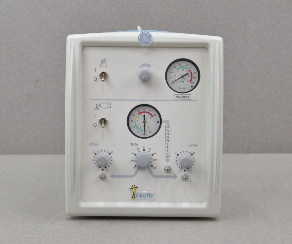 GE Giraffe Stand-Alone Infant Resuscitation System 2082663-002-403178 ...