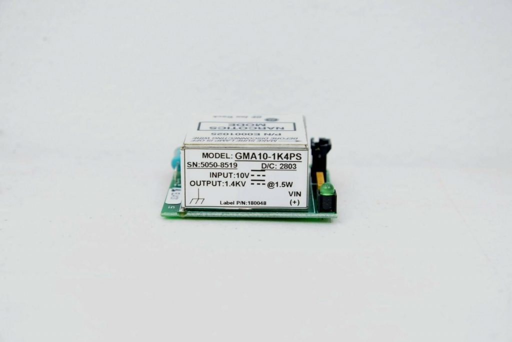 GE Ion Track E0001025 Model GMA10-1K4PS Narcotics Mode Module (B12 ...