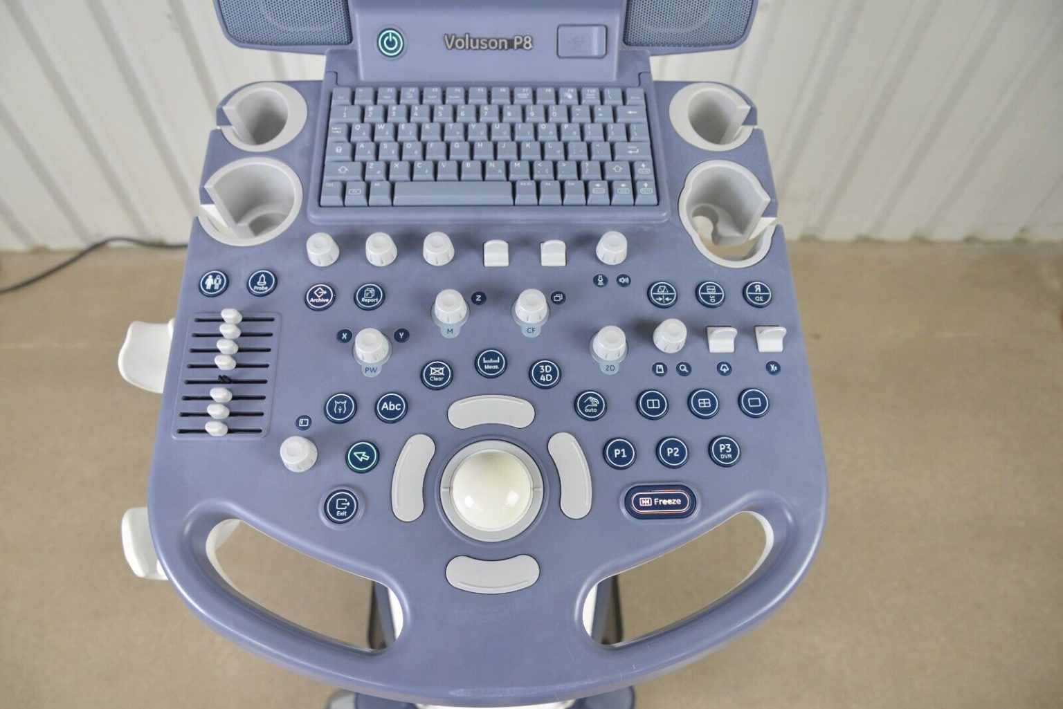 GE Voluson P8 Ultrasound System 5447244 – Rhino Trade LLC