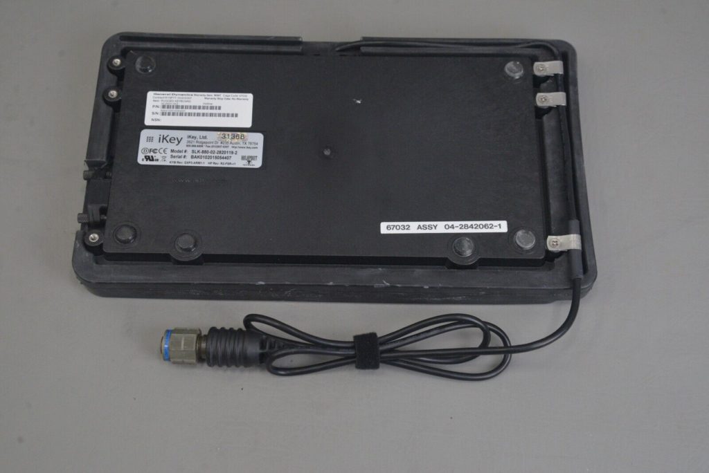 General Dynamics iKey Military Data Entry Keyboard SLK-880-02-2820119-2 ...