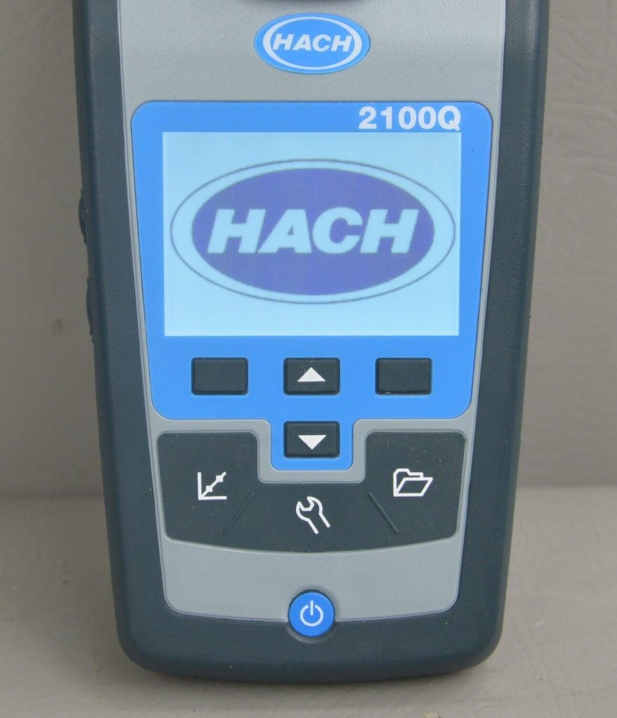 Hach 2100Q Portable Turbidimeter LPG439.01.00002 – Rhino Trade LLC