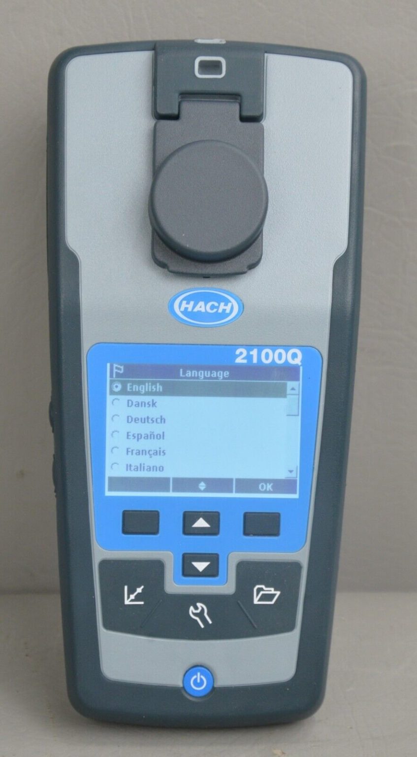 Hach 2100Q Portable Turbidimeter LPG439.01.00002 – Rhino Trade LLC