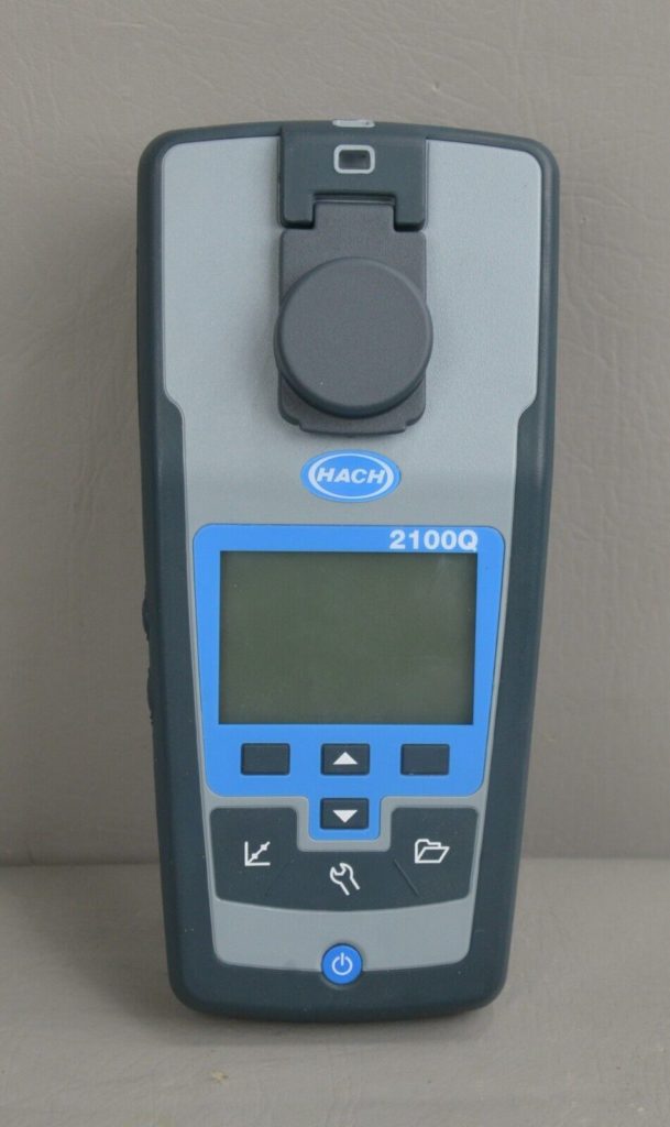 Hach 2100Q Portable Turbidimeter LPG439.01.00002 – Rhino Trade LLC