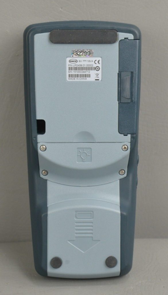 Hach 2100Q Portable Turbidimeter LPG439.01.00002 – Rhino Trade LLC