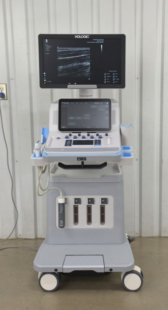 Hologic SuperSonic Mach 20 Ultrasound System 2021 W/ SuperSonic L18-5 ...