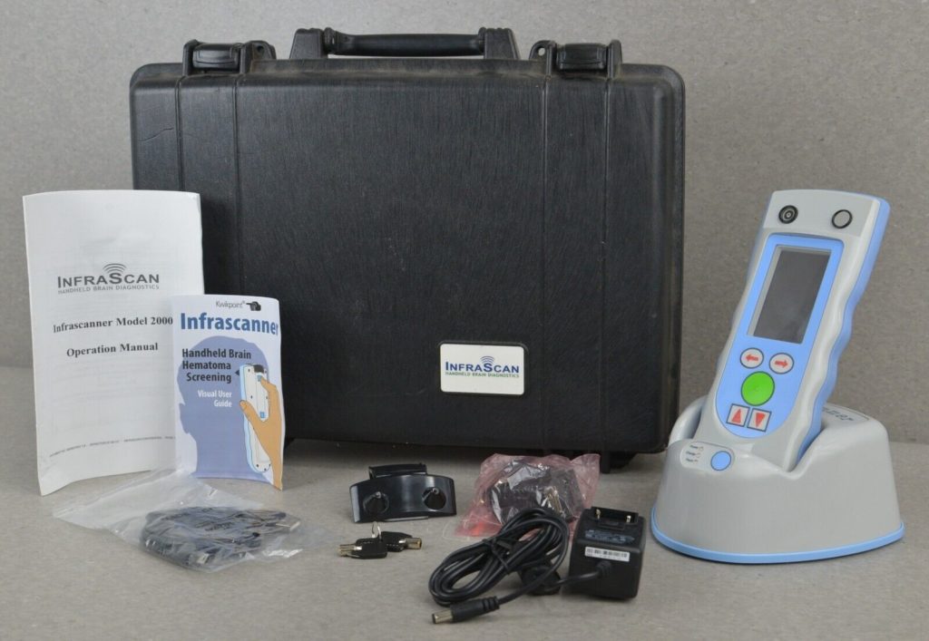 Infrascanner – Rhino Trade LLC