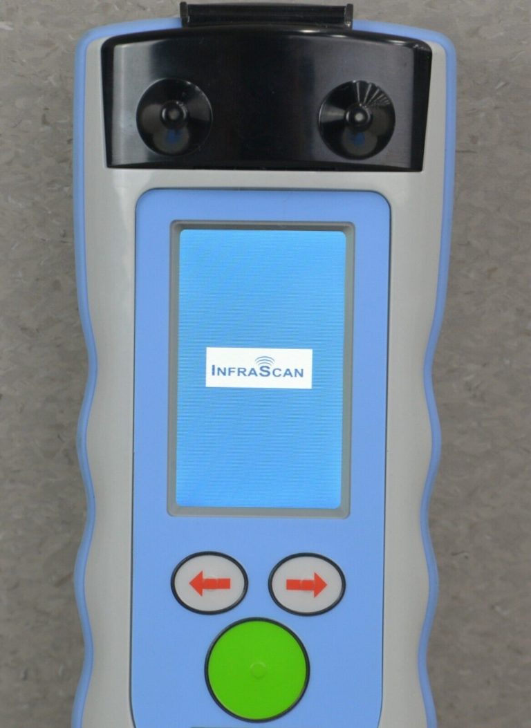 Infrascanner 2000 Handheld Brain Diagnostics with Case and Accessories ...