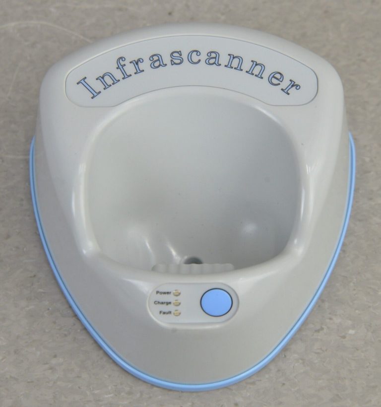 Infrascanner 2000 Handheld Brain Diagnostics with Case and Accessories ...