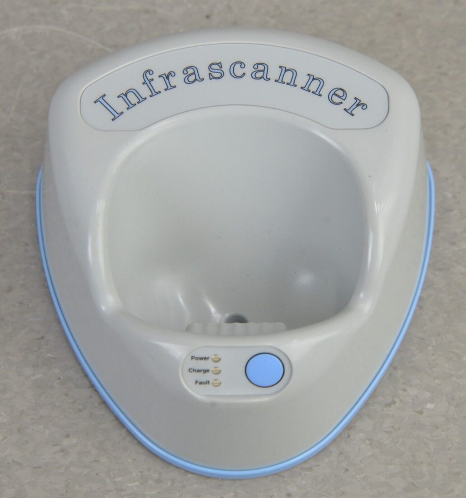 Infrascanner 2000 Handheld Brain Diagnostics with Case and Accessories ...