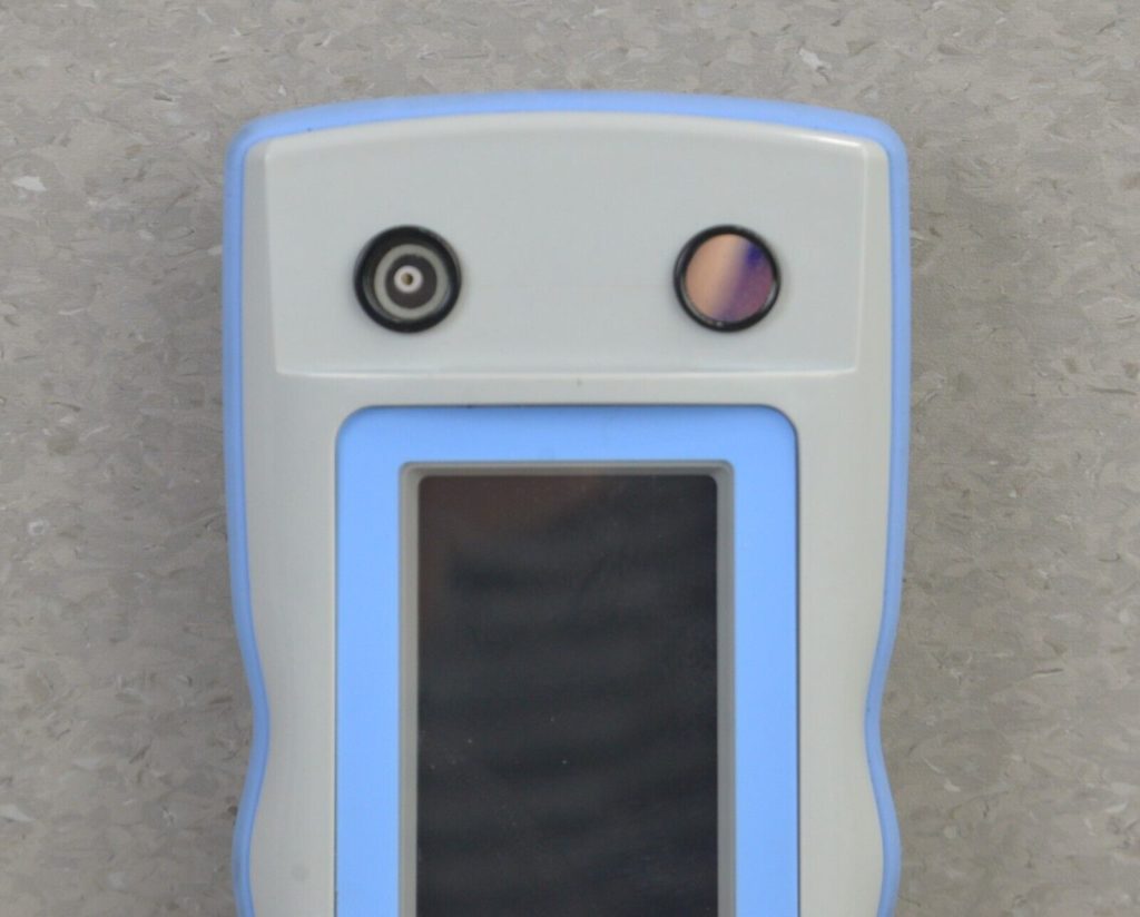 Infrascanner 2000 Handheld Brain Diagnostics with Case and Accessories ...