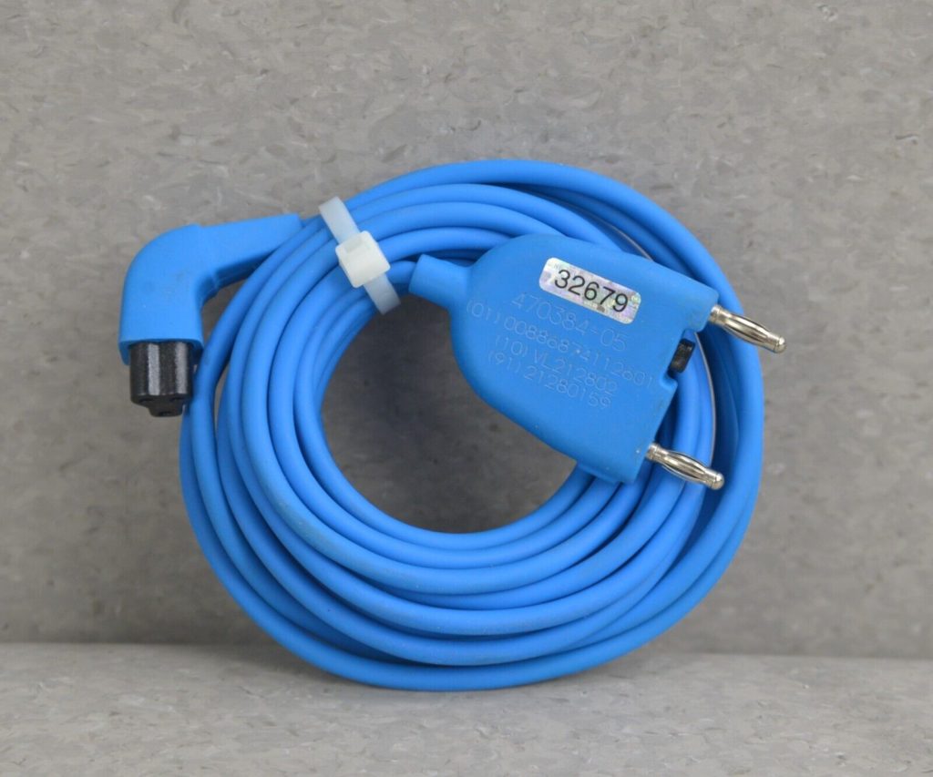 Intuitive Surgical Da Vinci 470384-05 Cautery Energy Instrument Cord ...