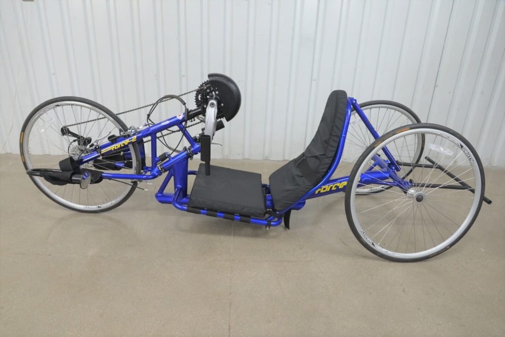 Invacare Top End Force 2 handcycle tricycle 27 speed FRC2 – Rhino Trade LLC