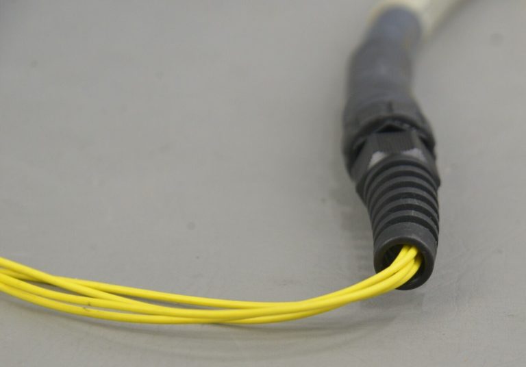 KITCO Fiber Optics (MQJ) ST-4 fiber plug, 62.5/125µm, 1 meter NAVSEA ...