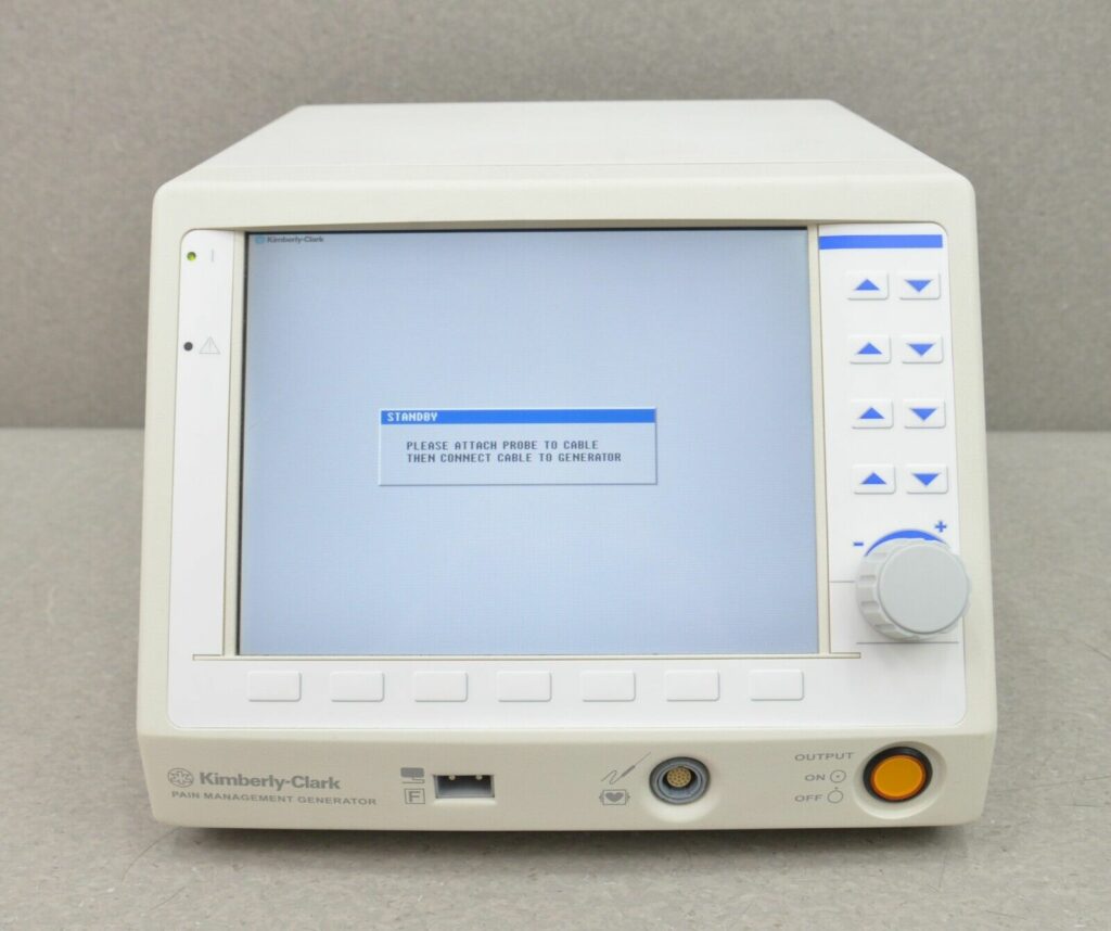 Kimberly-Clark Pain Management Generator PMG-115-TD V4.1.1B – Rhino ...