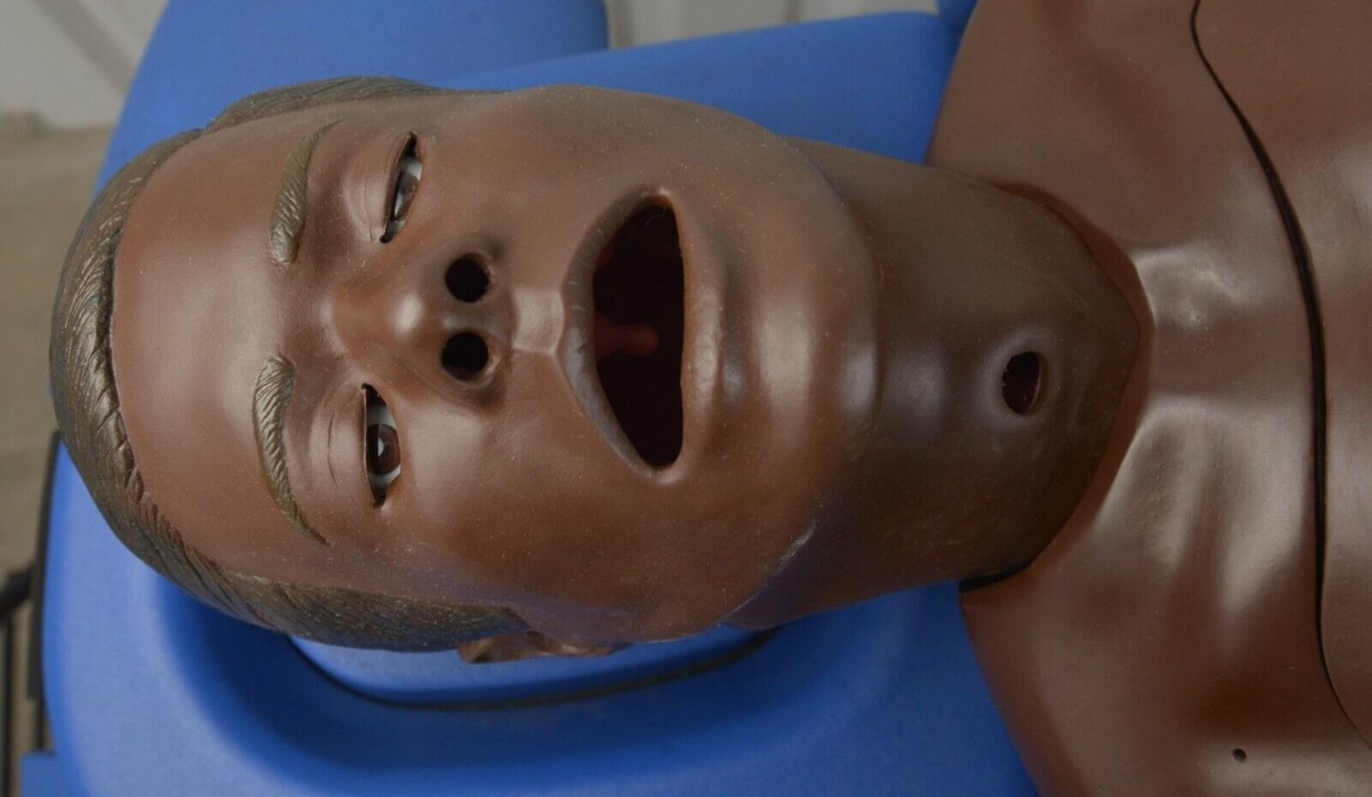 Laerdal Nursing Kelly 300-05050B W/ VitalSim Vital Signs Simulator ...