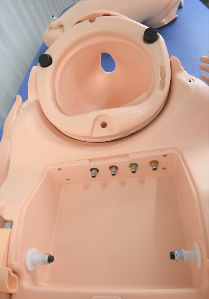 Laerdal SimMom 377-05050 W/ VitalSim Vital Signs Simulator & Controller ...